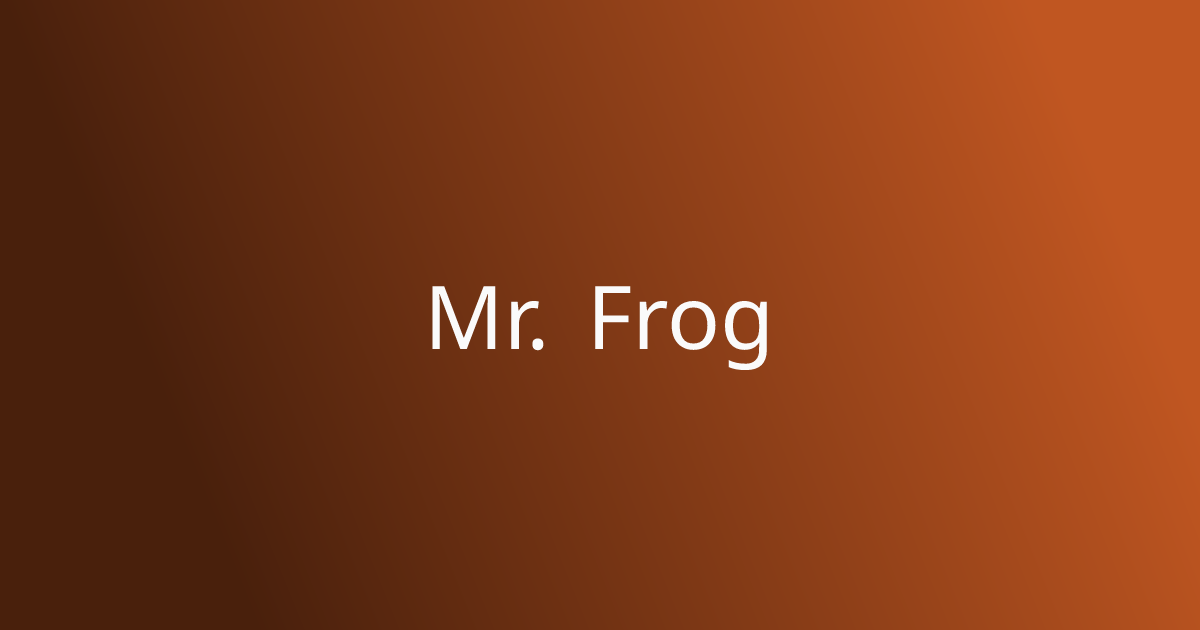 Order Authentic Chinese Online | Mr. Frog - Pickup Available
